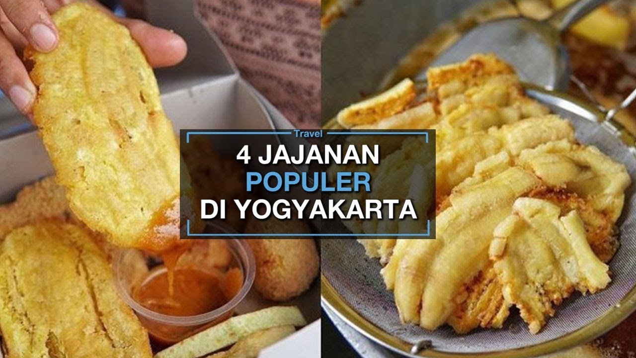 4 Jajanan Pinggir Jalan yang Wajib Dicoba Saat Liburan ke Jogja, Es Rondenya Juara - Tribun Video