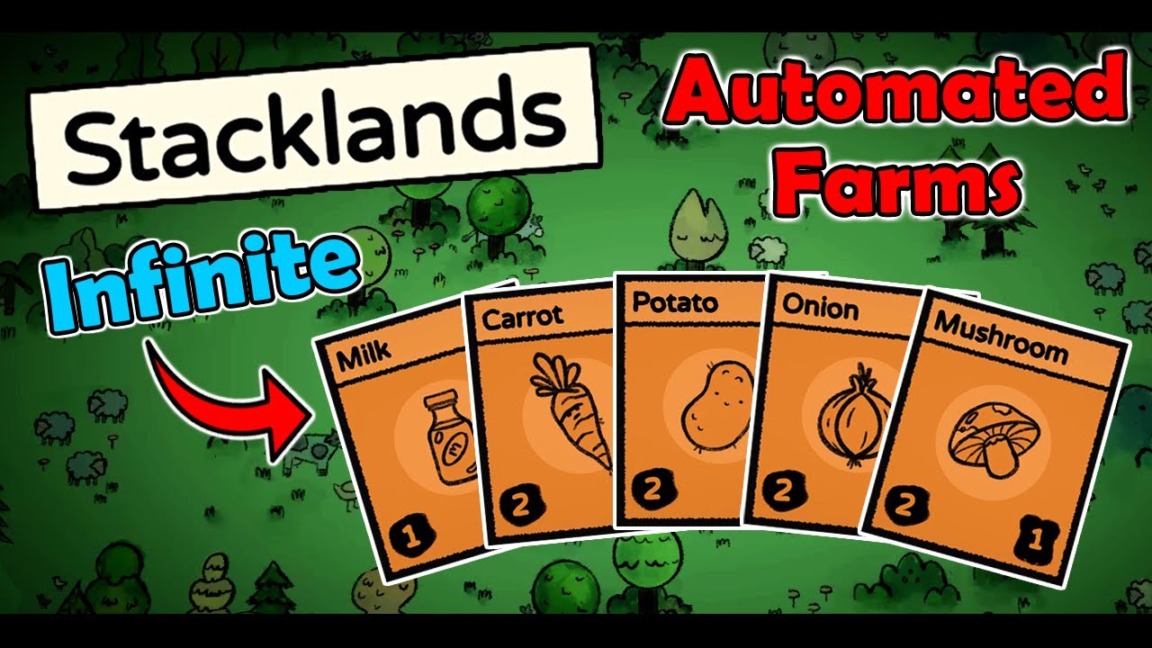 How to make basic AUTOMATED Food Farms in Stacklands (Mainland)
