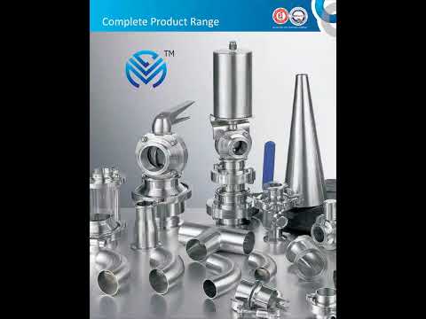 Dairy Inline Filter - SS Straight Pipeline Filter Service Provider from ...