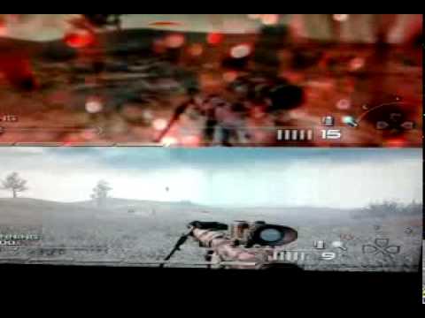 MW2 Glitch . How to get out the map waste-land