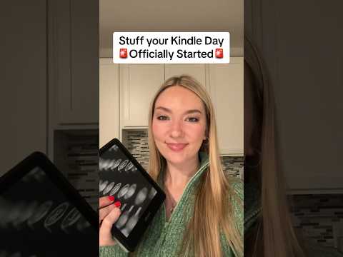 Stuff Your Kindle Day is LIVE! #stuffyourkindle #freebooks #booktok #reading #bookrecommendations
