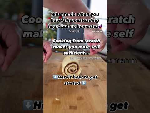 What to do when you have a homesteading heart but no homestead