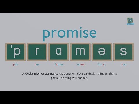 How to pronounce promise ?