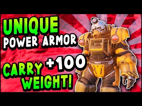 Fallout 76 Best Power Armors (And How To Get Them) | GAMERS DECIDE