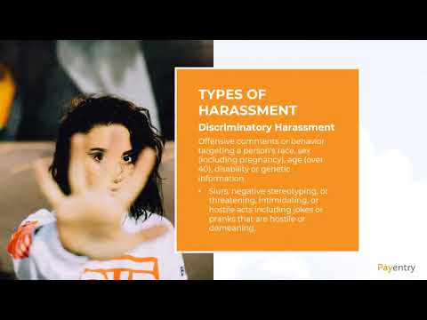 Harassment in the Workplace Your Legal Requirements
