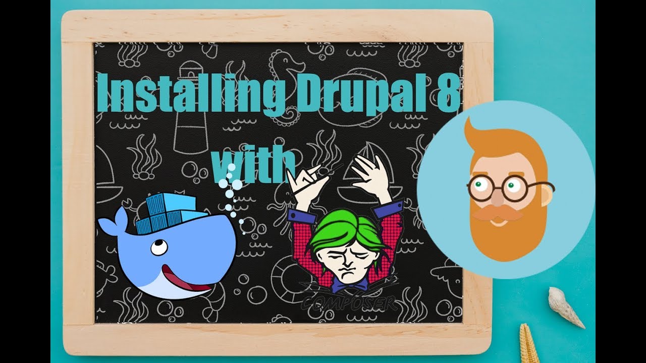 Installing Drupal 8 with composer and Docker - docker4drupal