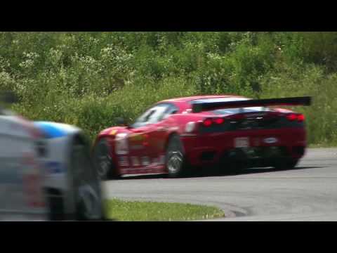 ALMS BMW M3 - BMW Rahal Letterman Racing