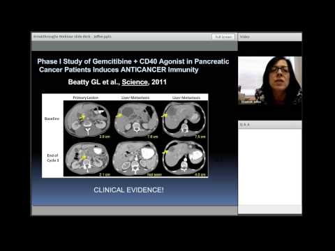 Immunotherapy for Breast and Pancreatic Cancers, with Elizabeth Jaffee