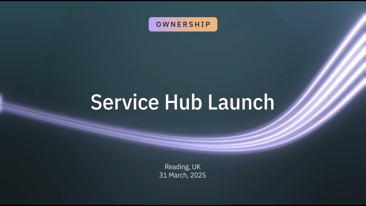 Keyloop's Service Hub launch event at our office in Reading