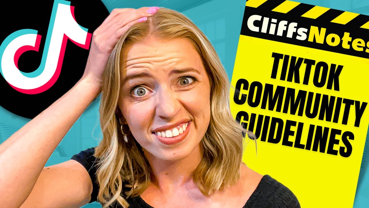 The ULTIMATE TikTok Community Guidelines CHEAT SHEAT