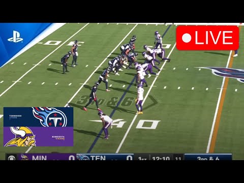 NFL LIVE🔴Minnesota Vikings vs. Tennessee Titans | 2025 Week Game Highlights