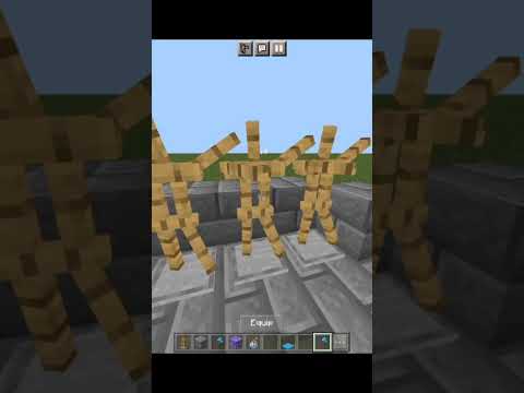 Armor stand hacks🔥 Minecraft#trending #shorts