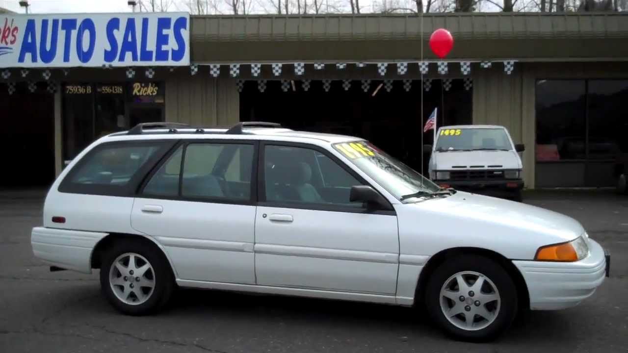 1995 FORD ESCORT LX SOLD!!