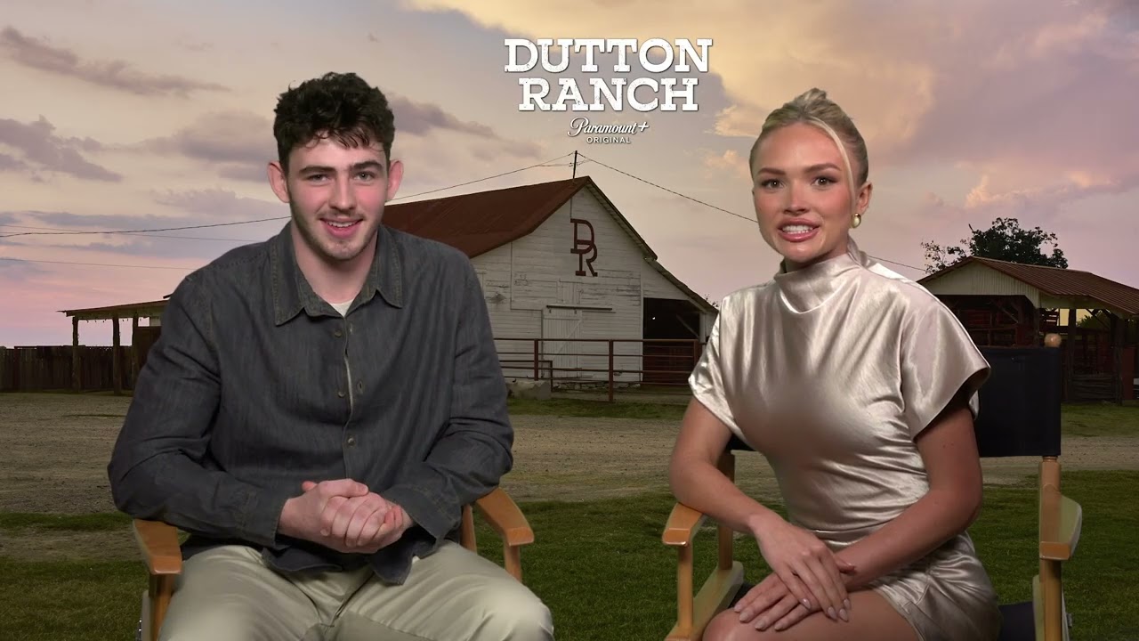 Natalie Alyn Lind & Finn Little on Cowboy Camp Prep & Navigating the World of Dutton Ranch