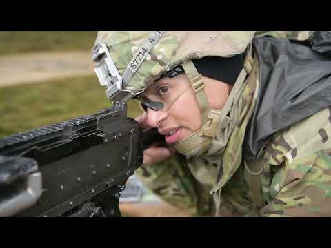 Soldiers Test for the EIB and ESB