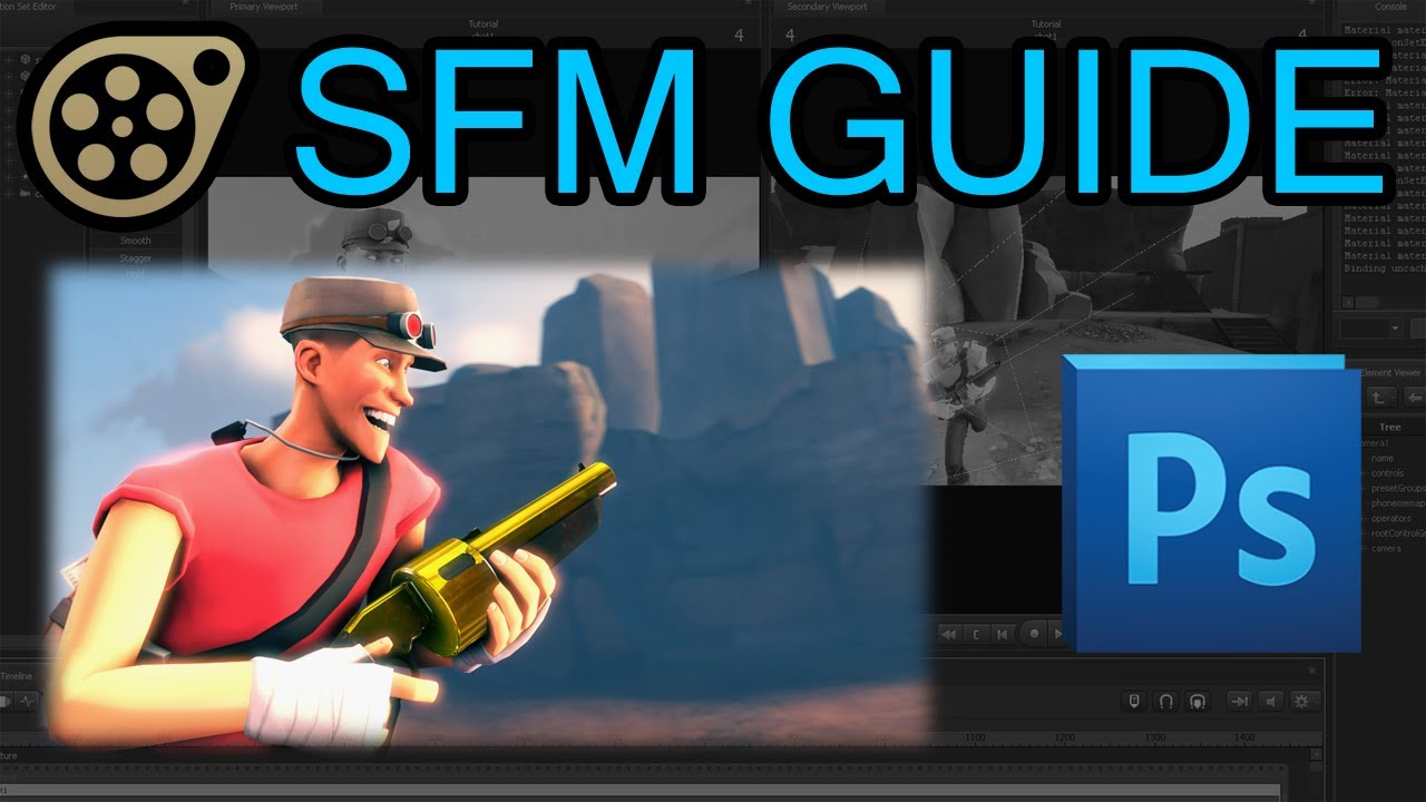 Source Filmmaker: Poster Tutorial &  Post Processing