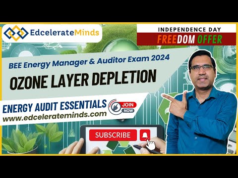 What is Ozone Layer Depletion ? - BEE Auditor Exam 2024