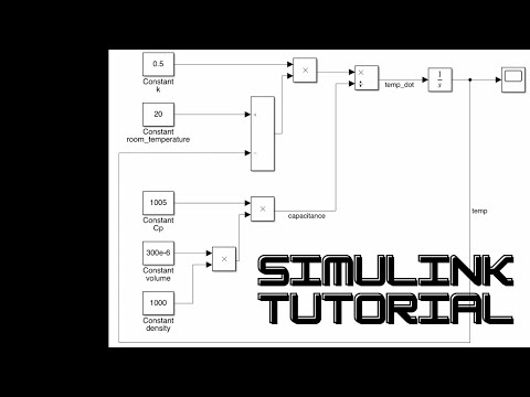 Simulink Tutorial For Beginners