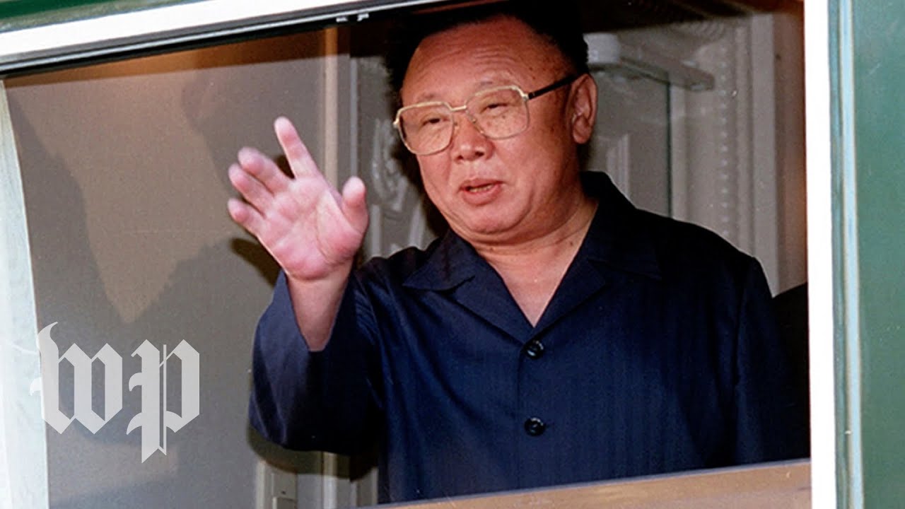 All aboard North Korea's mystery train