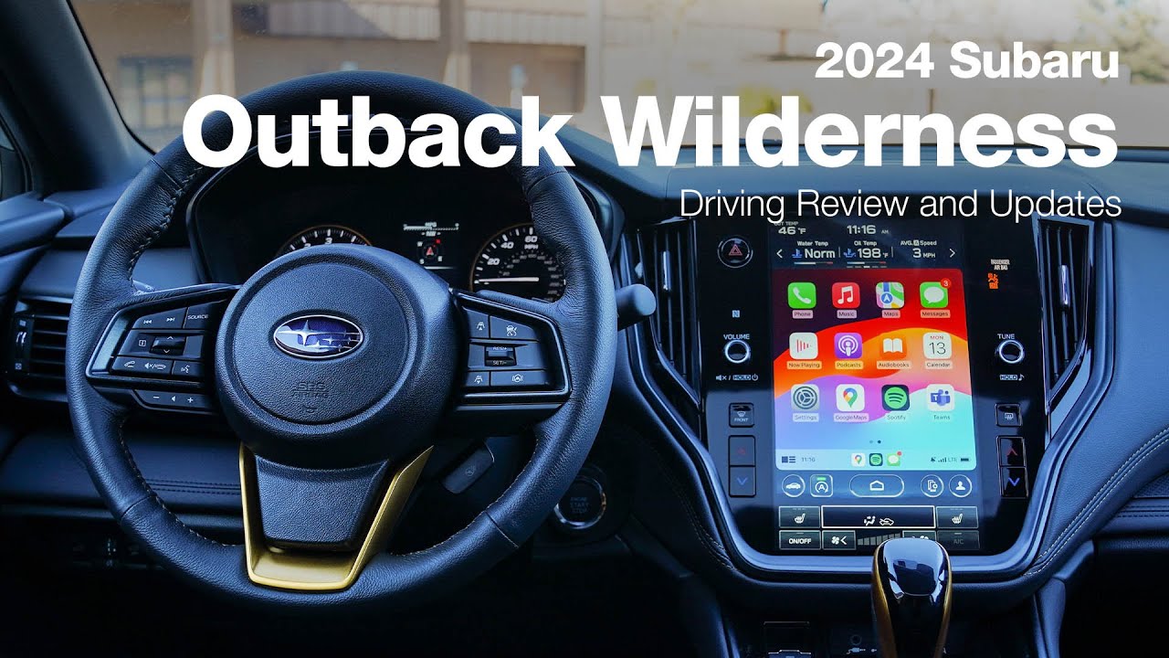2024 Subaru Outback Wilderness | Driving Review