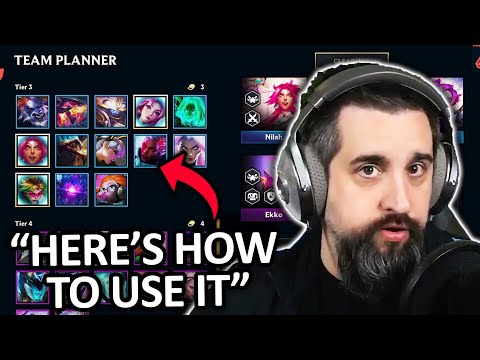 Mortdog Demonstrates How to Use the New Team Planner While in Game