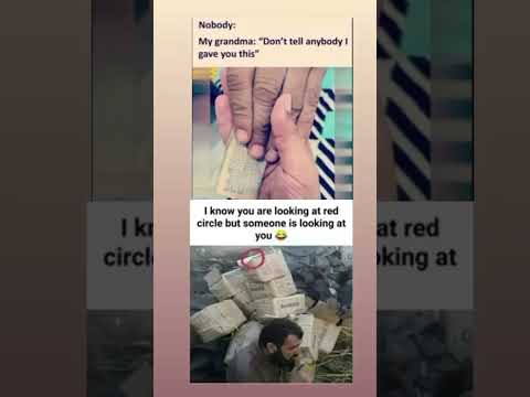 Grandma's Birthday Gift 🎁🤫 #memes #funnyvideo