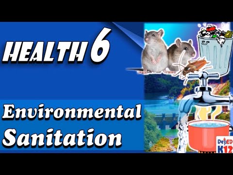 Environmental Sanitation | by Sir C.G. | Health 6
