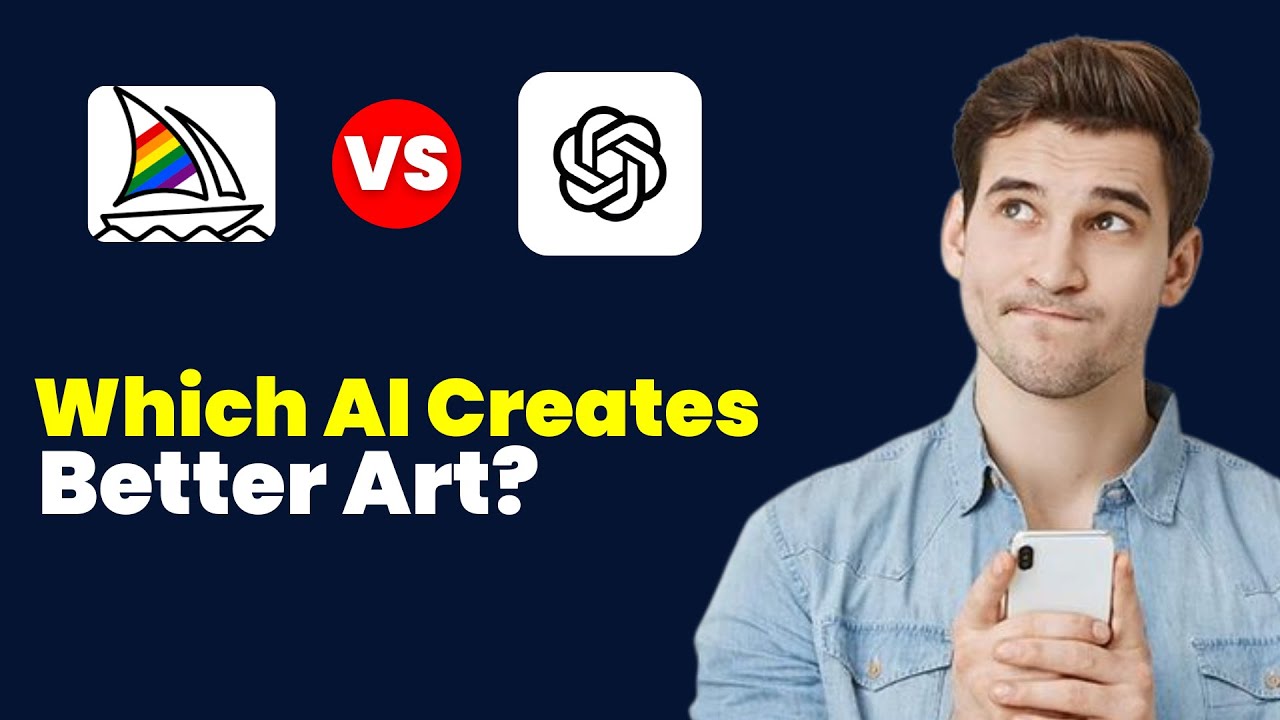 Midjourney vs DALL·E 3 – Which AI Creates Better Art? | The Ultimate Art Generator Showdown
