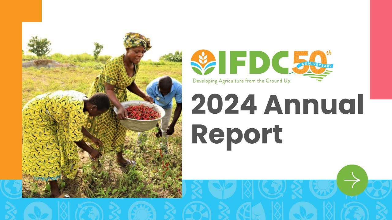 IFDC Annual Report 2024