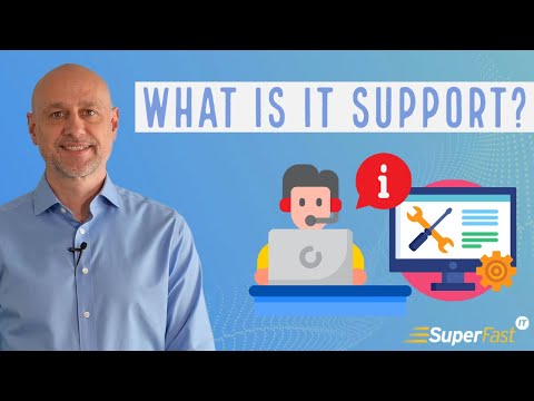 What is IT Support? | Definition of IT Support | What does IT Support do? | Who Provides IT Support?