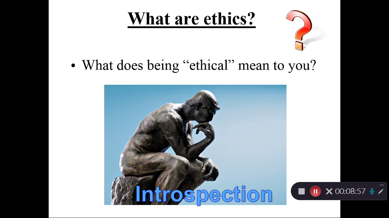 BUS 330 Ppt One Defining Ethics