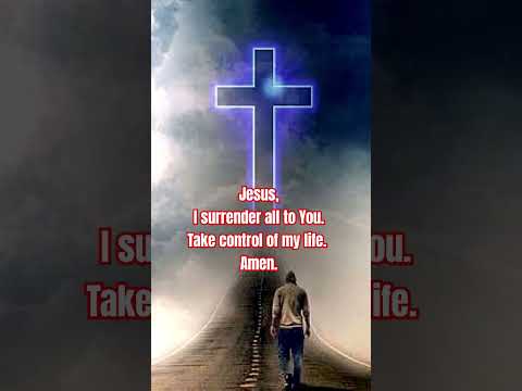 Jesus, I surrender #surrendering #devote #sightless #gracious #virture #eternally #everlasting