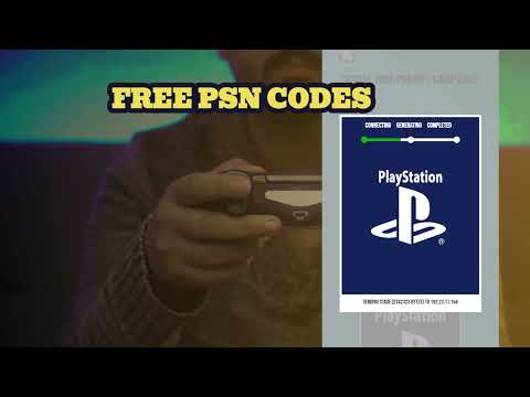 How to get free PSN codes ps4 ps5 easy 2025 (work 100%)😍