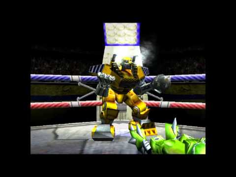 One Shot: Rock em Sock em Robot Arena