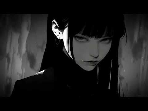 GOTH Anime girl live wallpaper #livewallpaper#4k