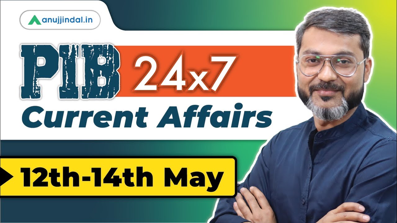 PIB Current Affairs 24*7 Current Affairs | RBI Grade B | Daily ESI Current Affairs - Manish Sir