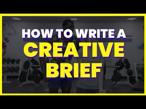 How To Write A Creative Brief? Example Chrysler, Planet Fitness & Moneyball
