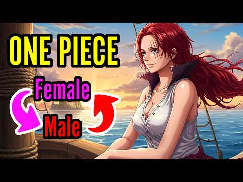 One Piece Gender Swap: Every Character Reimagined! 🔥 #OnePiece #GenderSwap