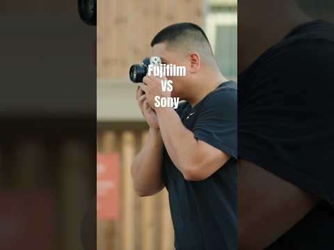 Fujifilm vs Sony portraits!