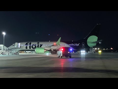 Unruly Passenger on Flair Airlines Flight Closes Region of Waterloo International Airport | YKF