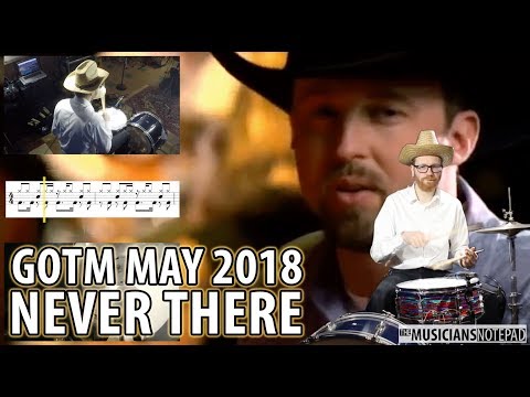 Groove Of The Month - May 2018 - Never There
