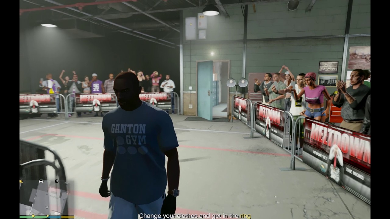 Fight Club V [Build a Mission] - GTA5-Mods.com