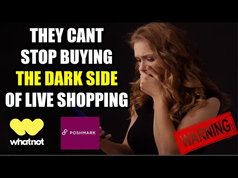 The Dark Side of Live Shopping on Whatnot & Poshmark! They Can't Stop Spending Money