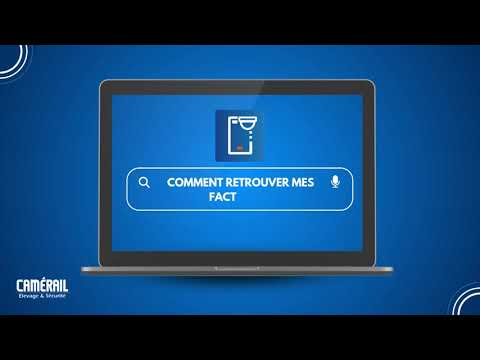 Comment retrouver mes factures ?