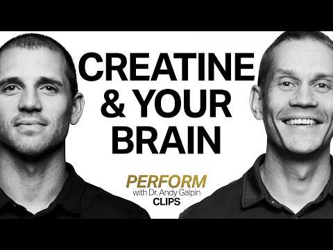 The Truth About Creatine & Brain Power | Dr. Tommy Wood & Dr. Andy Galpin