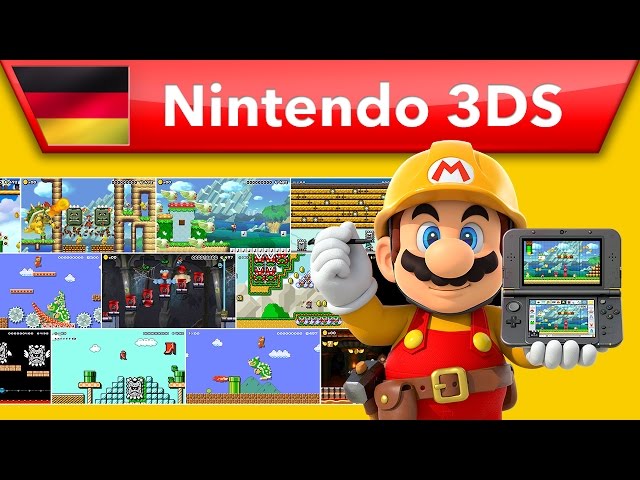 Nintendo Super Mario Maker (3DS XL, 3DS, 2DS, DE) - kaufen bei Galaxus