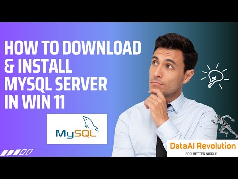 How to Download and Install MySQL Database Server and Workbench in Windows 11