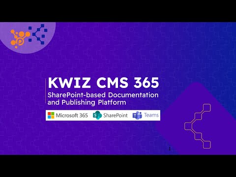 KWIZ - CMS365 Features