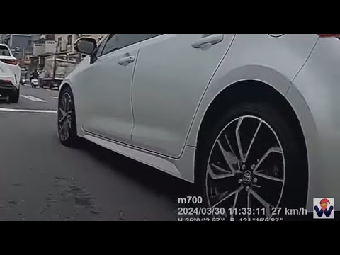 你會不會排隊!! ヽ(#`Д´)ノ（開聲音） | WoWtchout - 地圖型行車影像分享平台