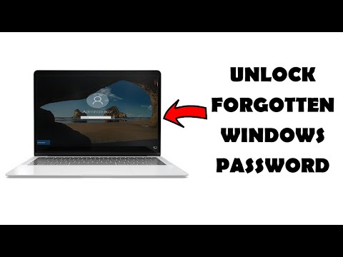 HOW TO RESET PASSWORD WINDOWS 10 IF YOU FORGET IT - EASY WAY